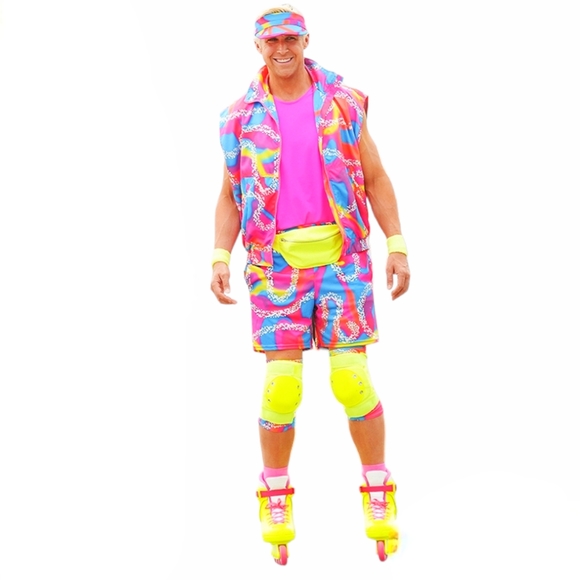 Spirit | Shirts | New Barbie Ken Roller Mens Costume Set | Poshmark